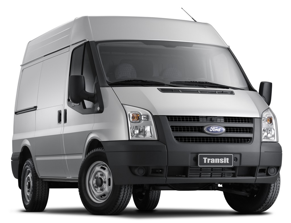 Ford Transit – No Trânsito
