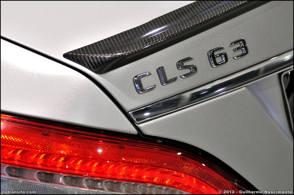 Mercedes-Benz CLS 63 AMG – Parte I – No Trânsito