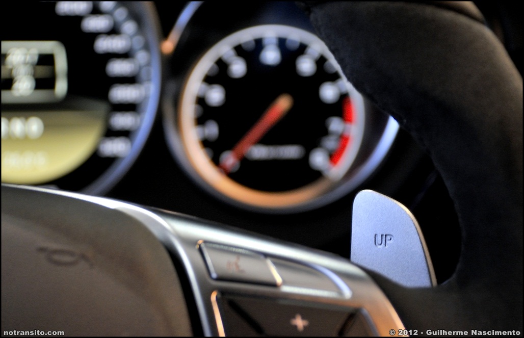 Mercedes-Benz CLS 63 AMG – Parte II – No Trânsito